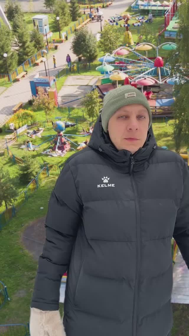 Летний vs Зимний надувной аттракцион