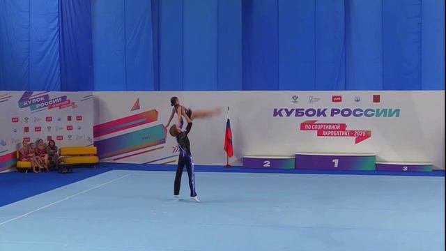 СмП 14+, Симороз Виктория - Куликов Максим, Темповое упражнение