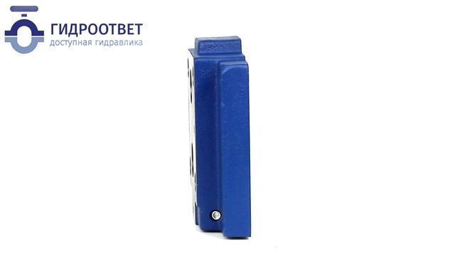 Плита G411/01 под клапан Rexroth DBW30