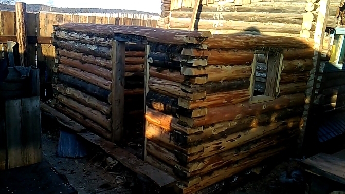 Курятник почти готов осталось немного.