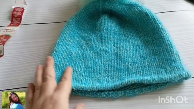 СП "Осенняя гармония 2". Отчет №2. #богинипряжи #осенняягармония #вязание