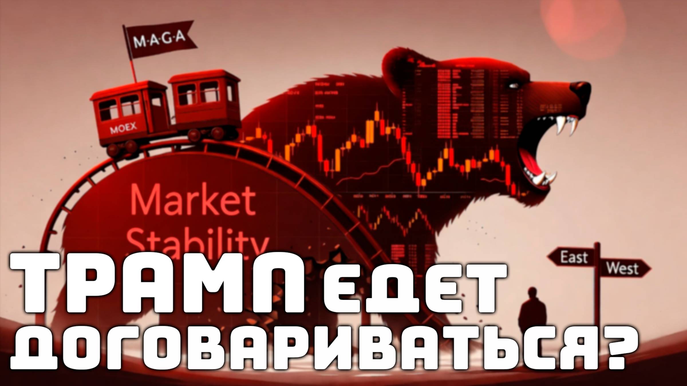 Слухи и паника: разбираем вброс "Трамп едет в Москву" и влияние на российский рынок