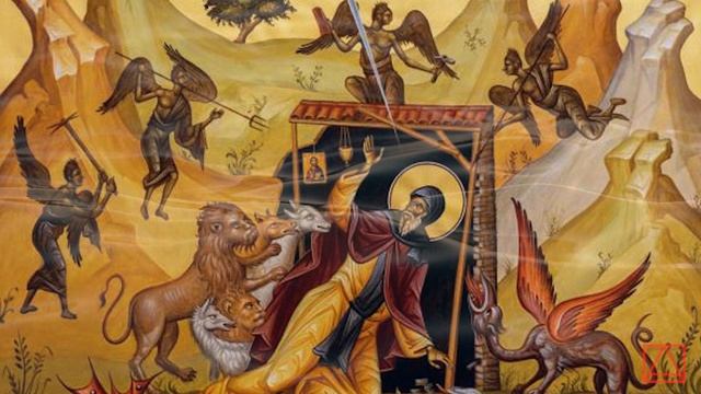 Прп. Исихия слово о трезвении и молитве ч.22