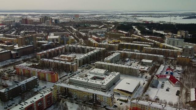 Сургут. Ритмы улиц.