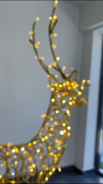 Какой же Новый год без оленей?!