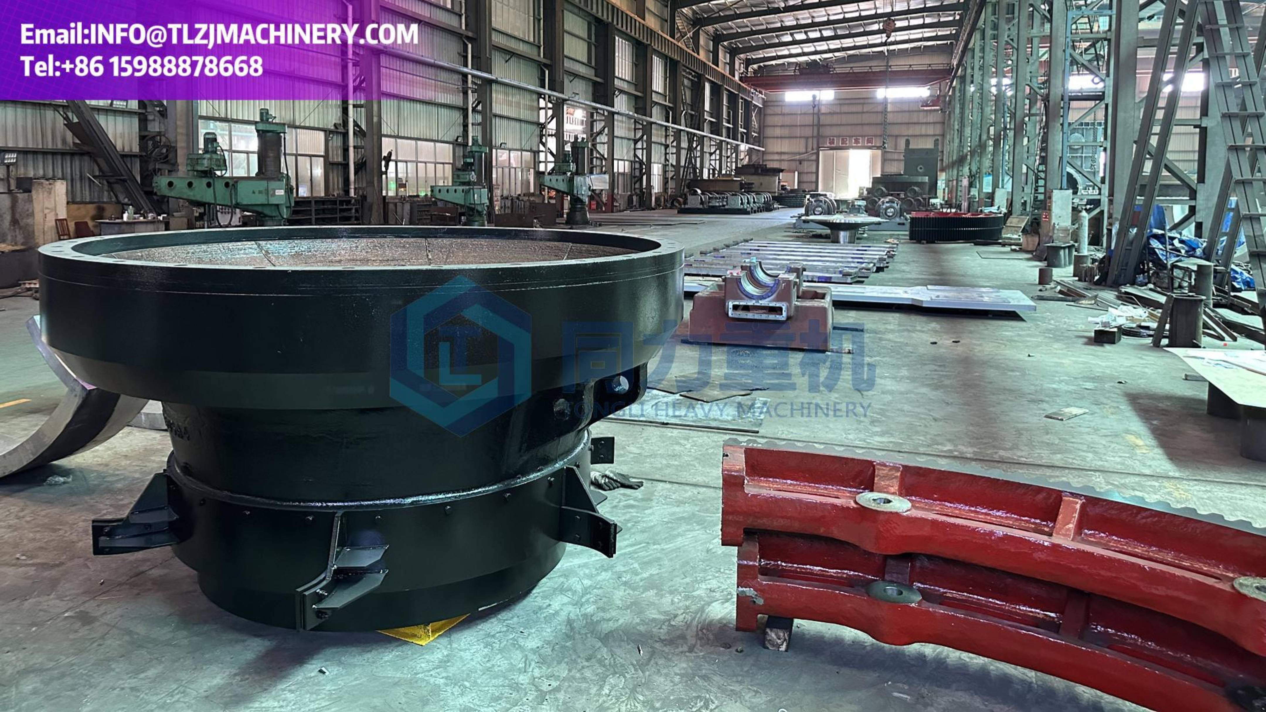 Вертикальный валковый мельница с размольным столом – основа процесса измельчения при помоле цемента