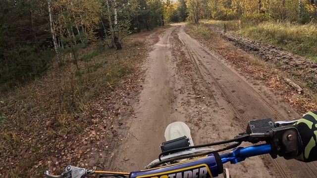 МотоБудни на питбайке, Kayo 140 дорога в лес