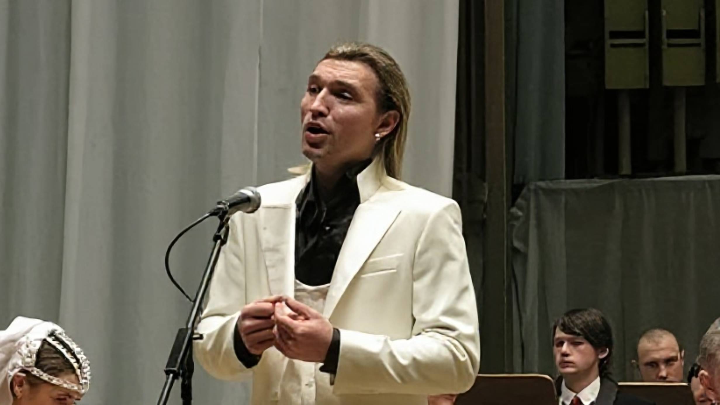 Пётр Елфимов - Ариозо Ленского (Белорусская государственная филармония, Минск, 08.03.2010 г.)