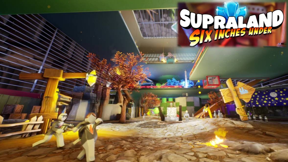 Клеттаун: Supraland Six Inches Under - 2