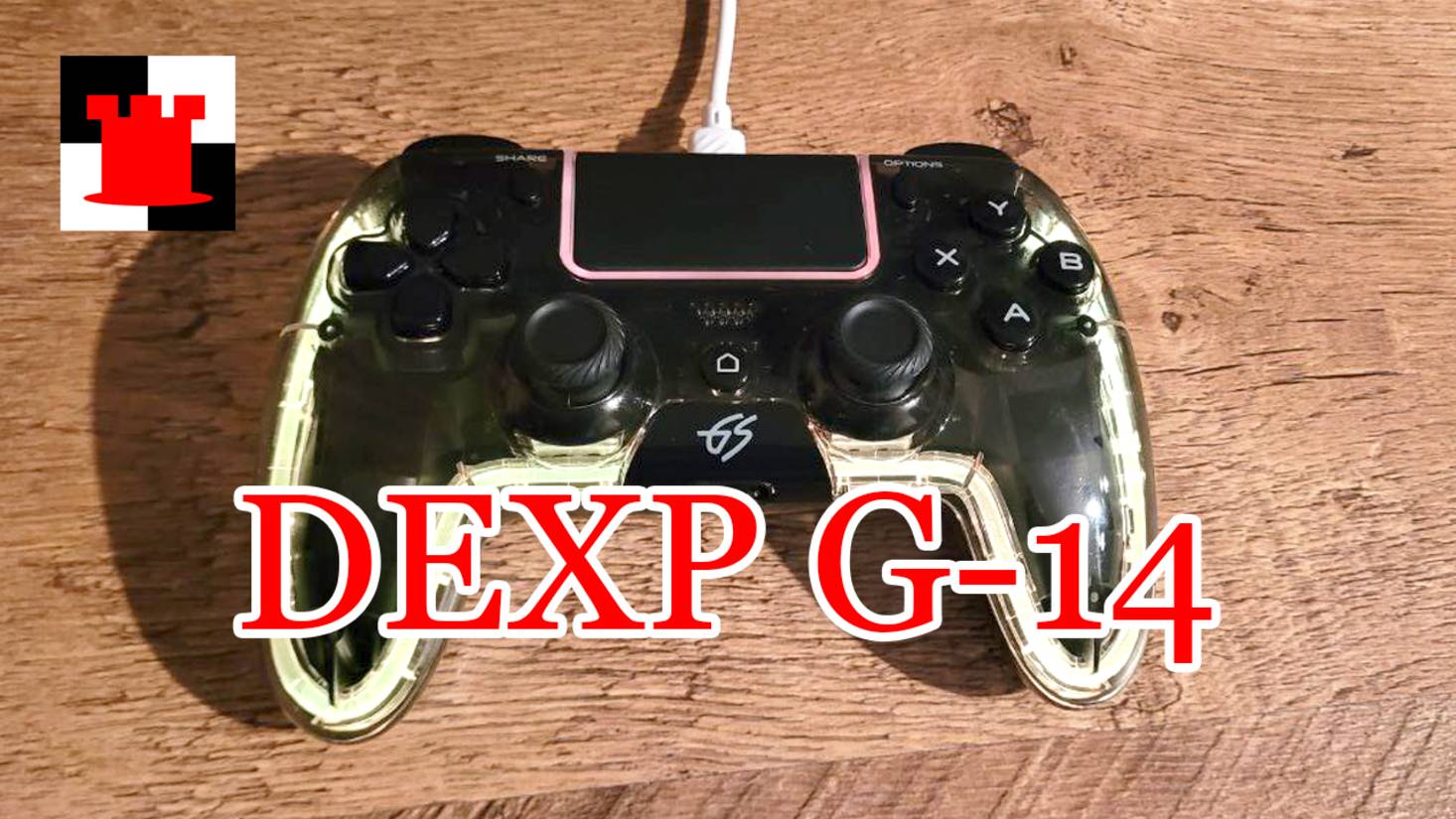 Геймпад DEXP G-14 из DNS - особенности подключения