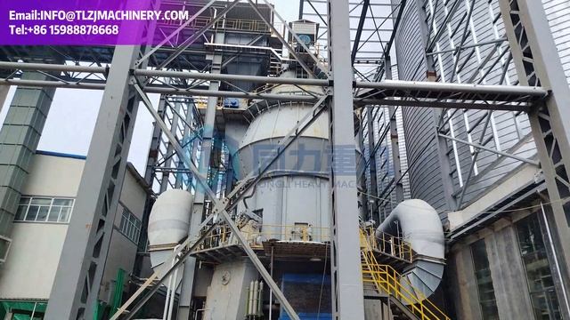 Процесс помола цемента в вертикальной валковой мельнице. Понимание установки цементной мельницы VRM