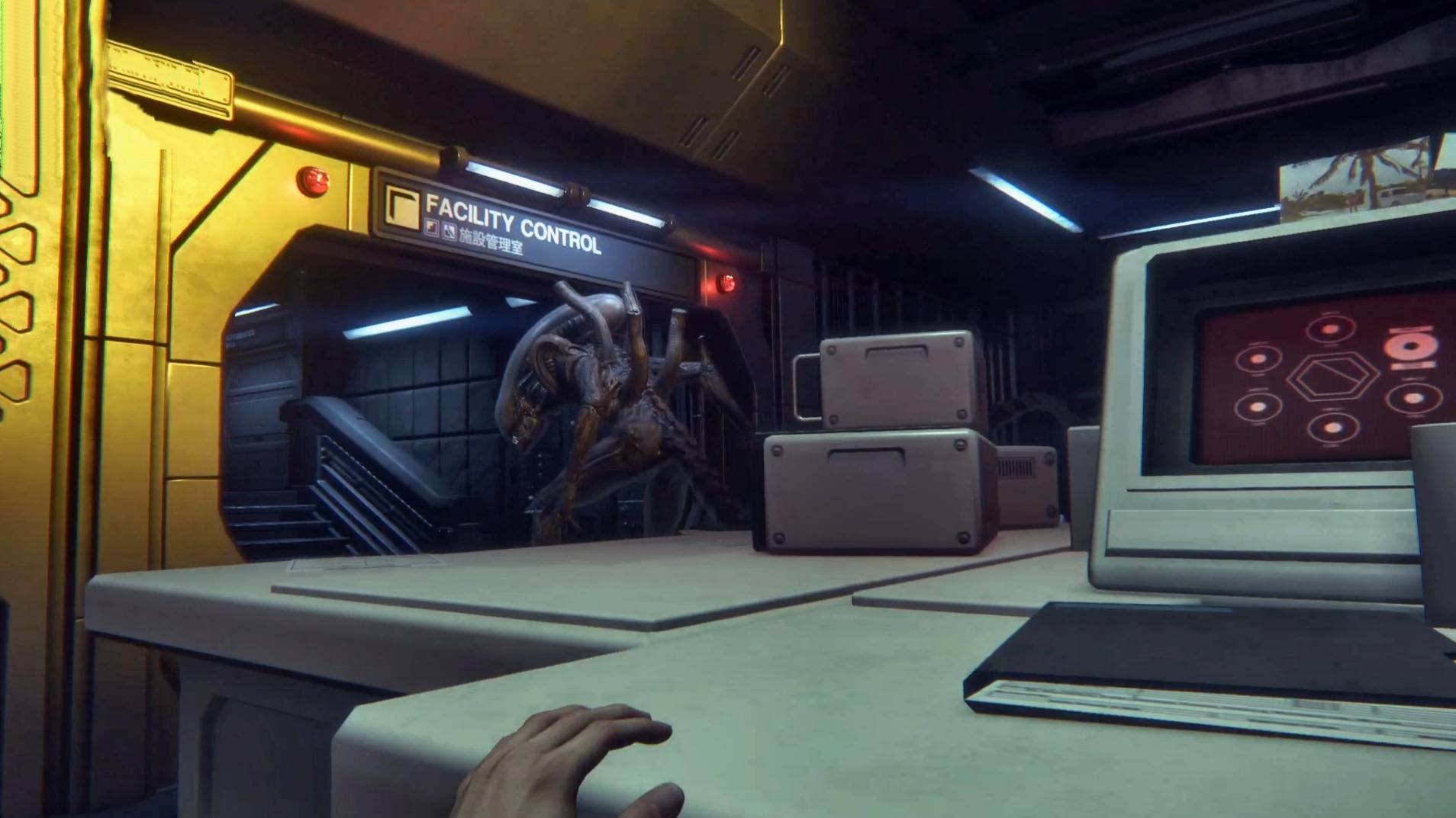 Первая встреча / 3 / Alien: Isolation