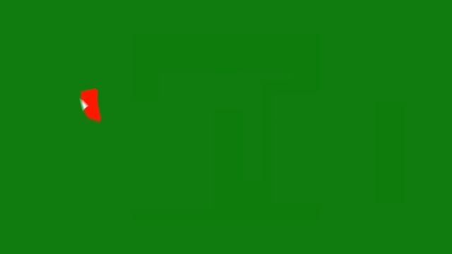 ФУТАЖ- ПОДПИШИСЬ  - ХРОМАКЕЙ НА ЗЕЛЕНОМ  ФОНЕ