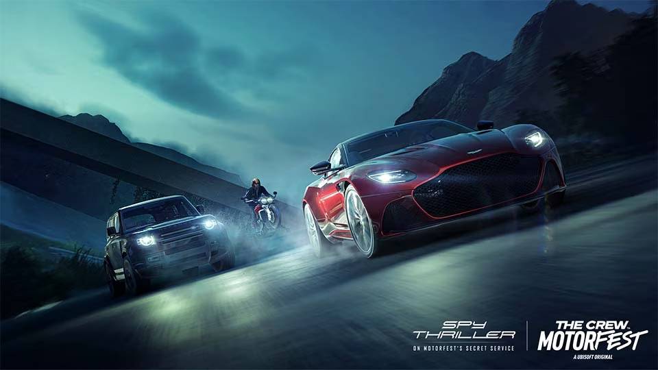 THE CREW MOTORFEST - SPY THRILLER – ПРОХОЖДЕНИЕ