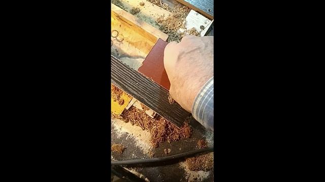 Шкатулка из цельного куска дерева капового карагача