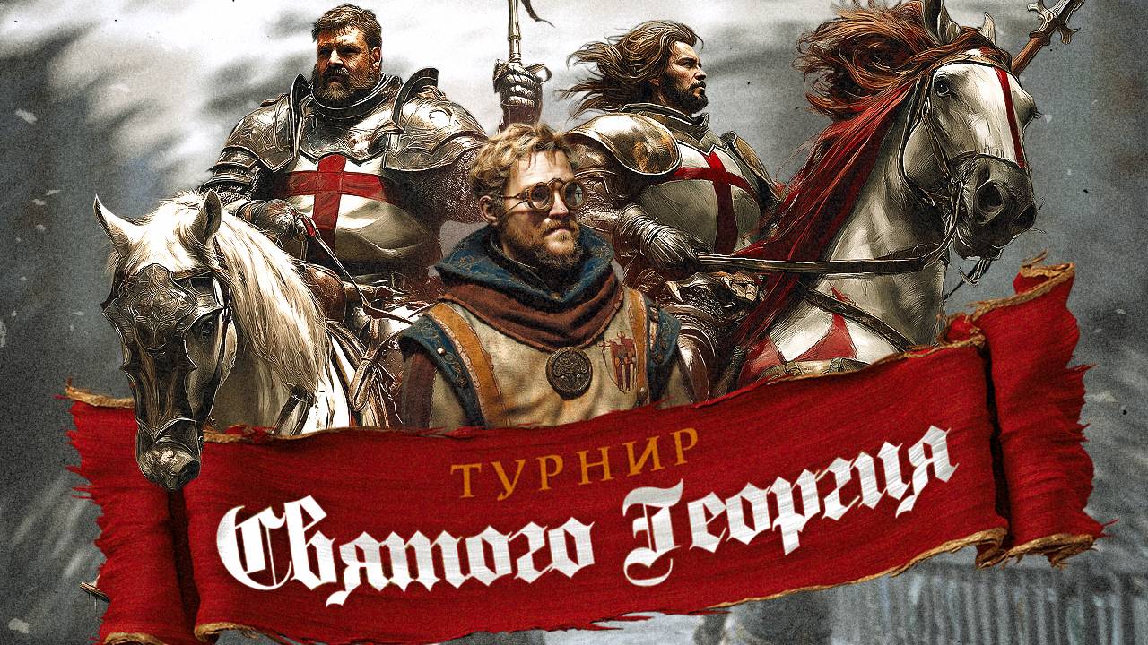 Рыцари в Москве | Мой Край на "Турнире Святого Георгия 2025"