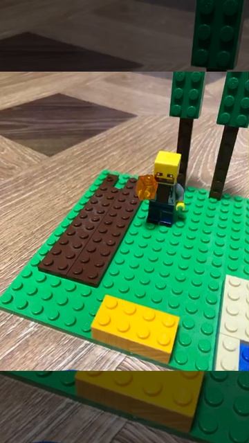 Сад 1 серия |lego stop-motion animation