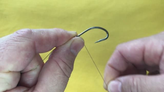 Много  РЫБАКОВ не знают ЭТОТ УЗЕЛ. КАК ПРИВЯЗАТЬ КРЮЧОК