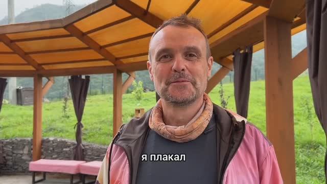 ..Я Плакал.. о Первой Встрече с Архимастером Оксаной..