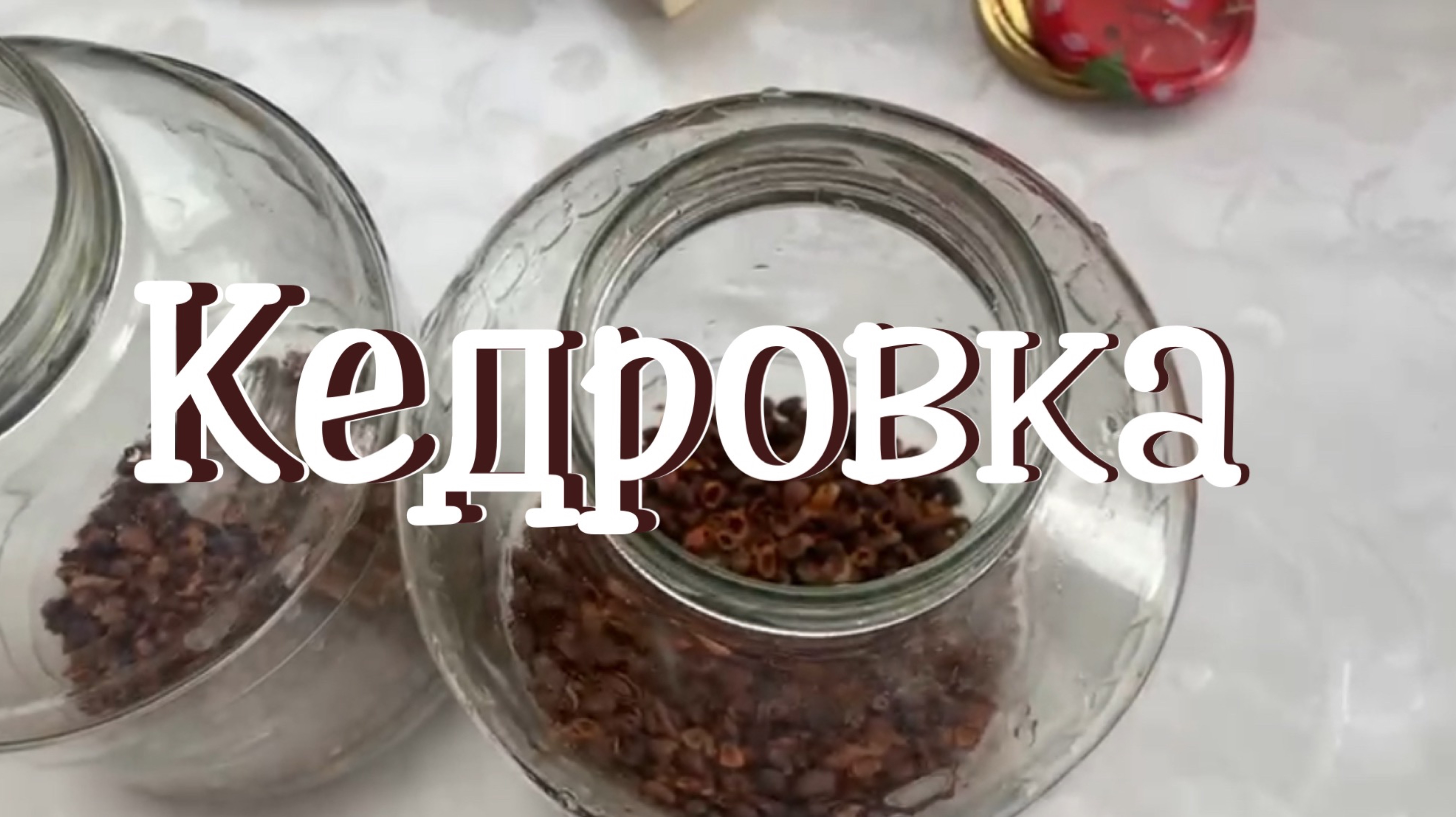 Как приготовить крепкий кедровый напиток Кедровка в домашних условиях #кедровка