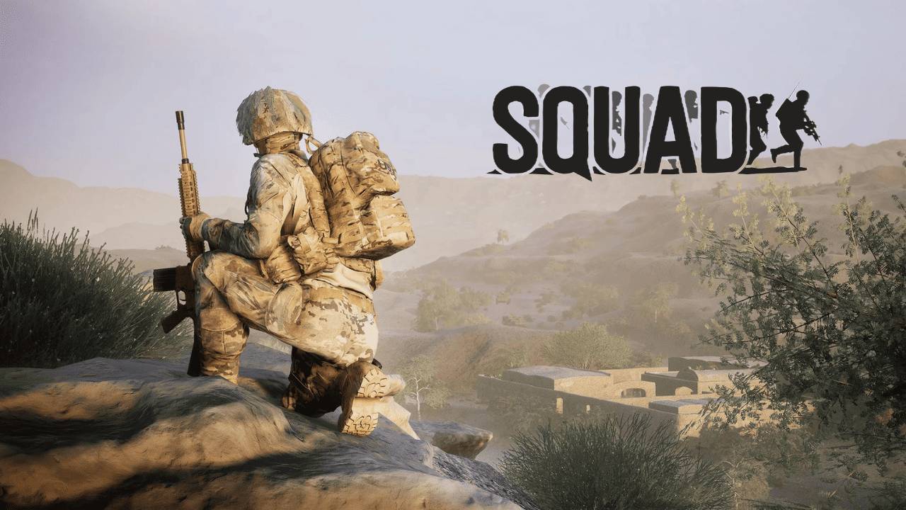 Дед в Squad: как полтишек пытается не попасть в катку