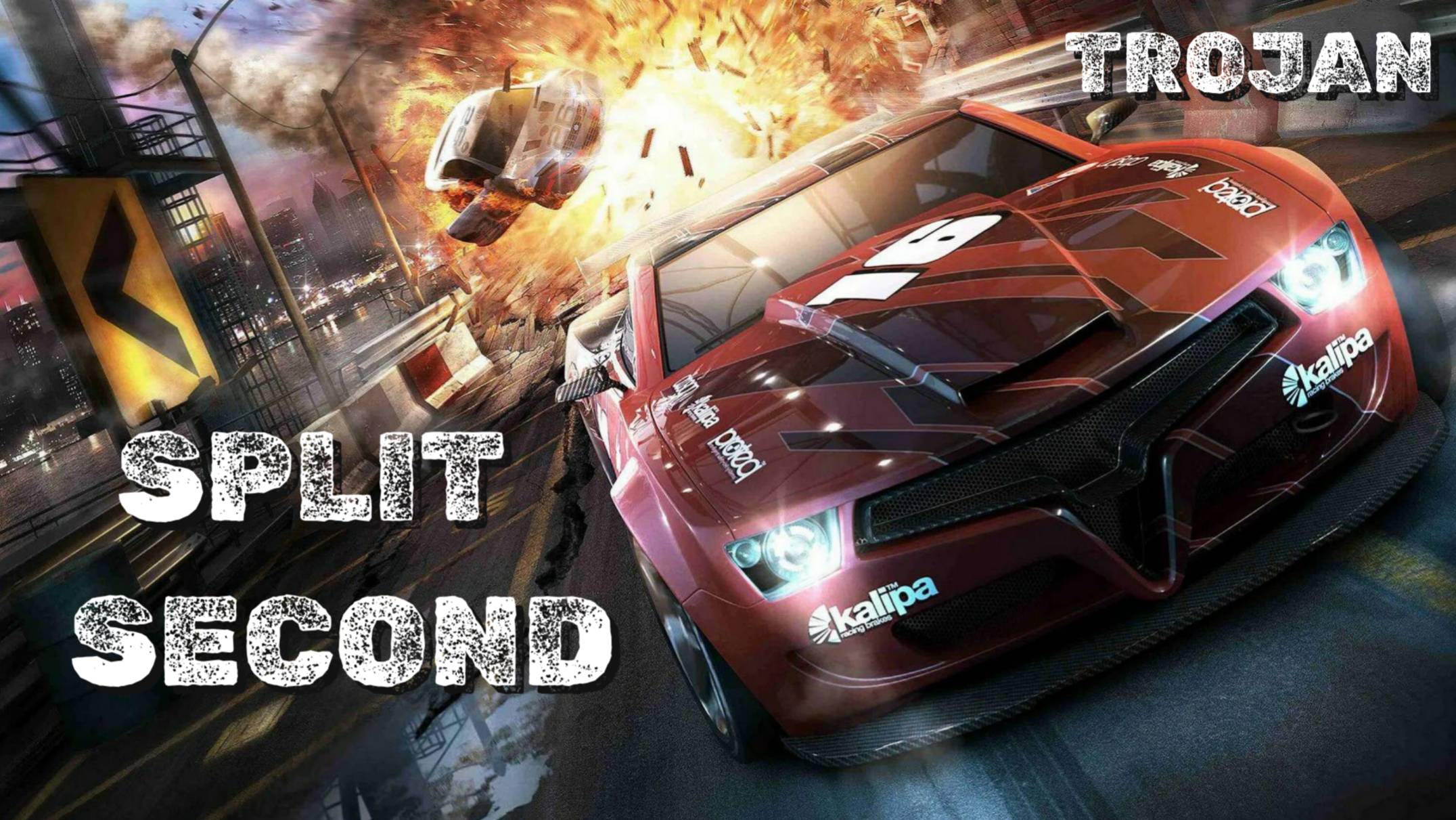 Гонка в порту - Split Second 2010