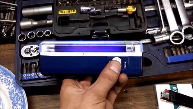 #052 поиск утечек антифриза с помощью специальной жидкости