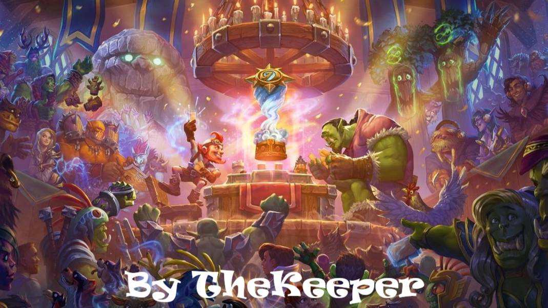 Hearthstone ПОЛЯ СРАЖЕНИй