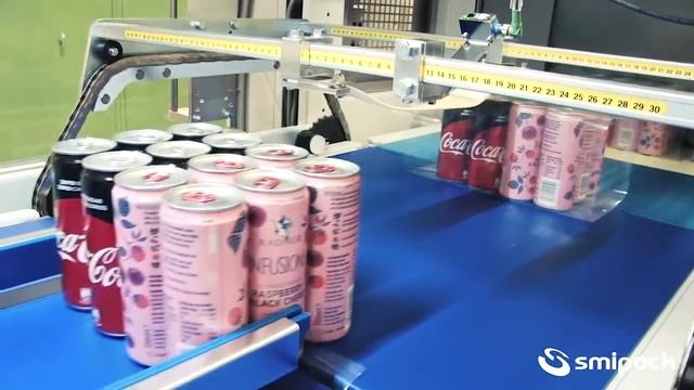 XP 650ASX Автоматическая линия для групповой термоусадочной упаковки алюминиевых банок с напитками