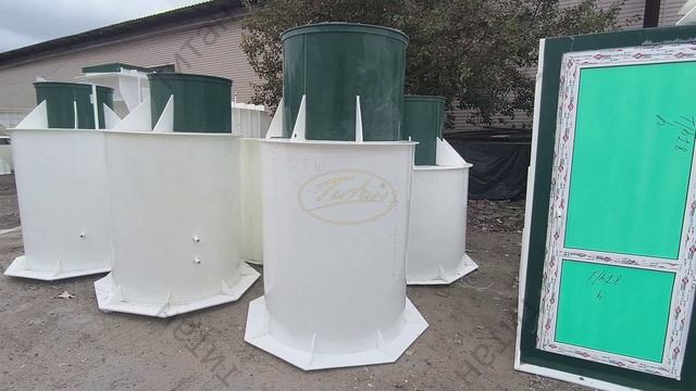 🏆Автономная канализация ТИТАН БИО для частного дома НЕДОРОГО купить септик для дачи цена установка