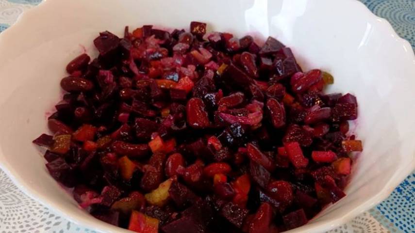 САЛАТ ИЗ СВЁКЛЫ // Простой Салат но очень вкусный //