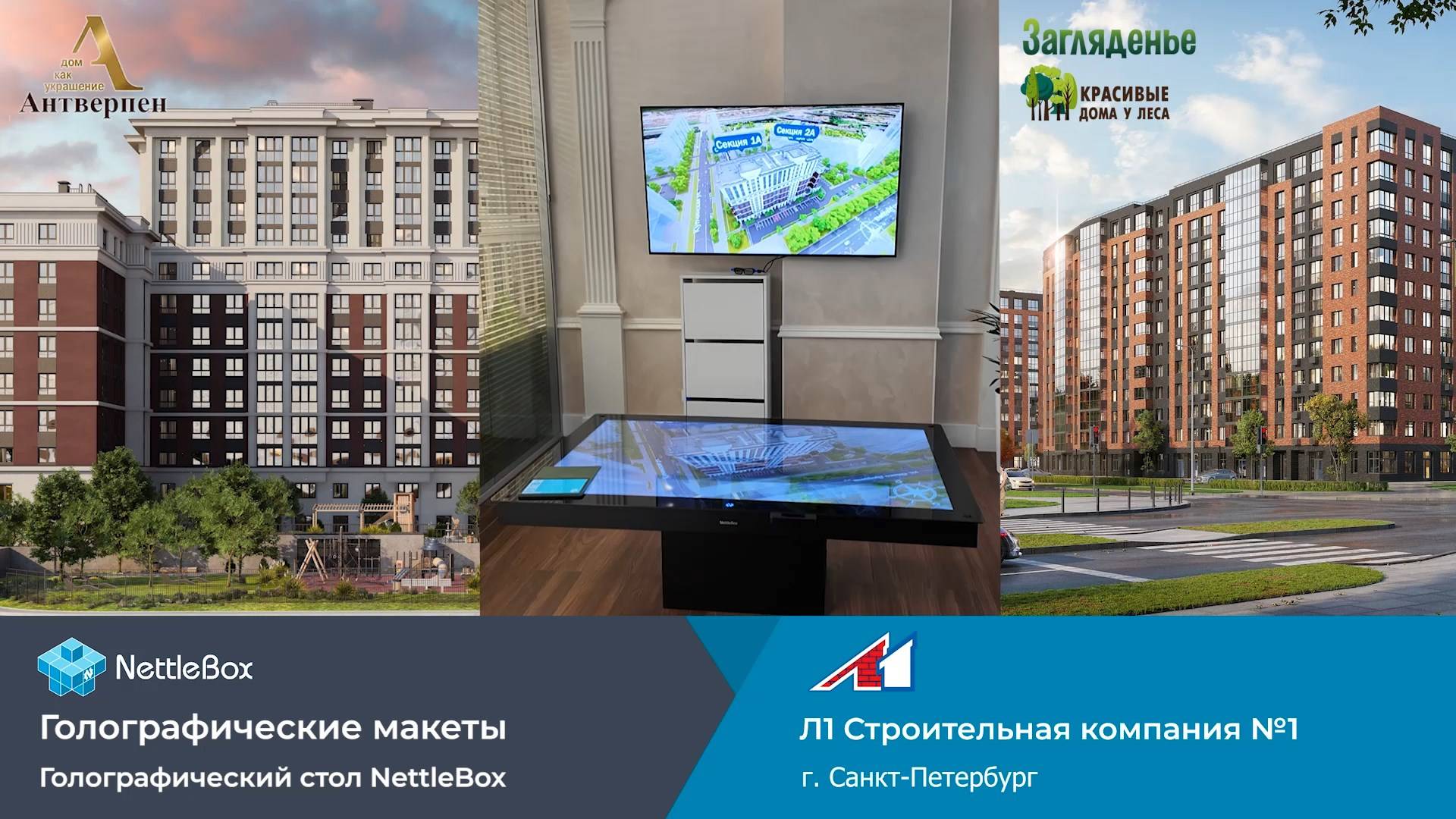 Л1 Строительная компания №1 и NettleBox