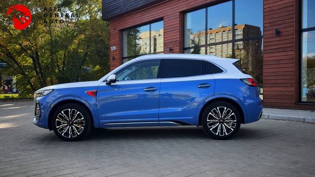 Hongqi HS5 — это про статус, комфорт и технологичность