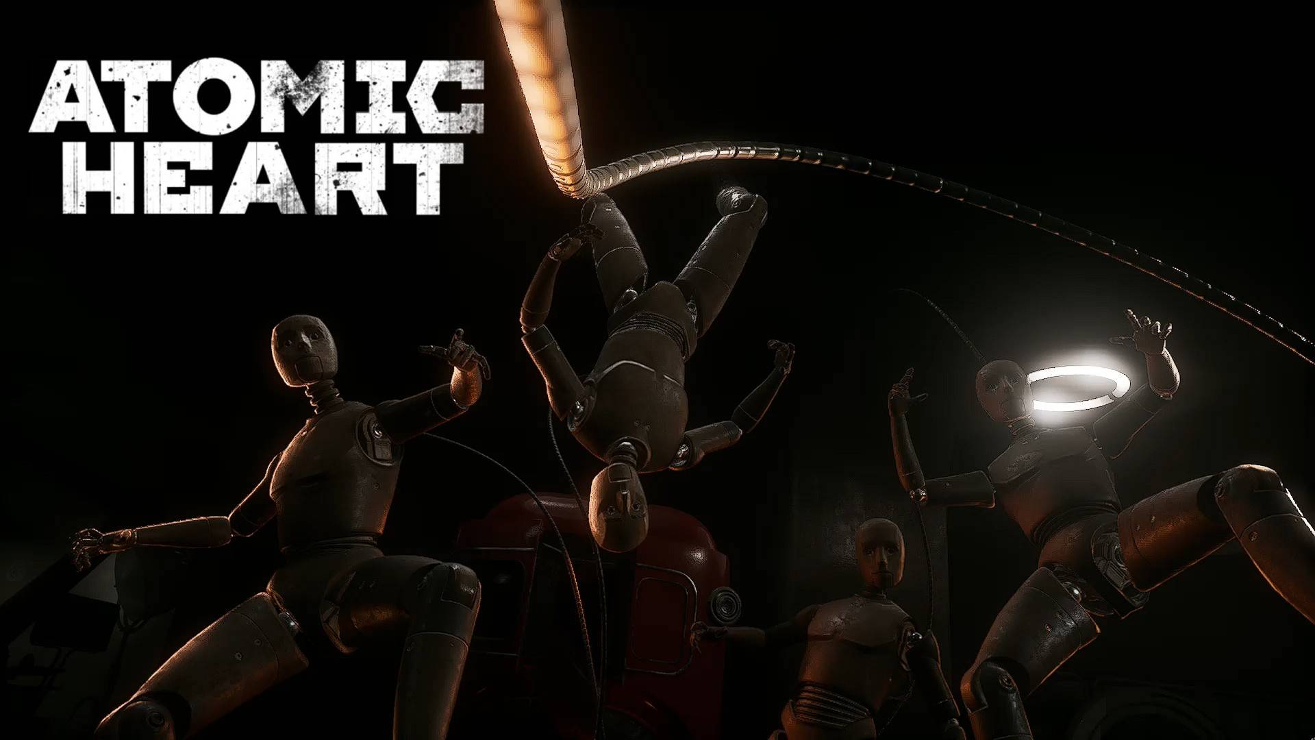 Atomic Heart (Dlc Инстинкт истребления) Элеонора балуется (Часть №1)