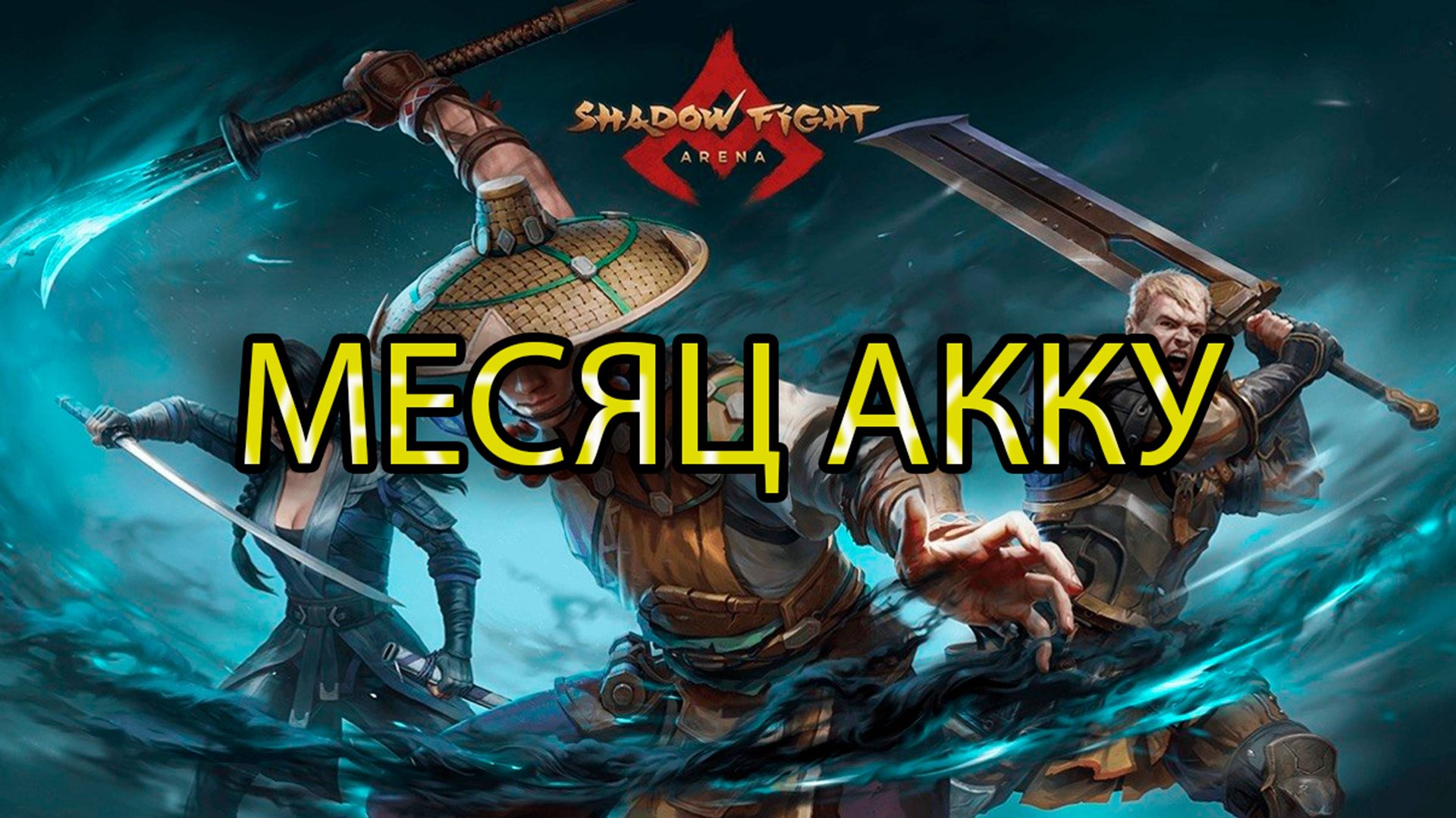 МЕСЯЦ АККУ ➣ НОВЫЕ ПЕРСОНАЖИ ➣ SHADOW FIGHT 4 ARENA