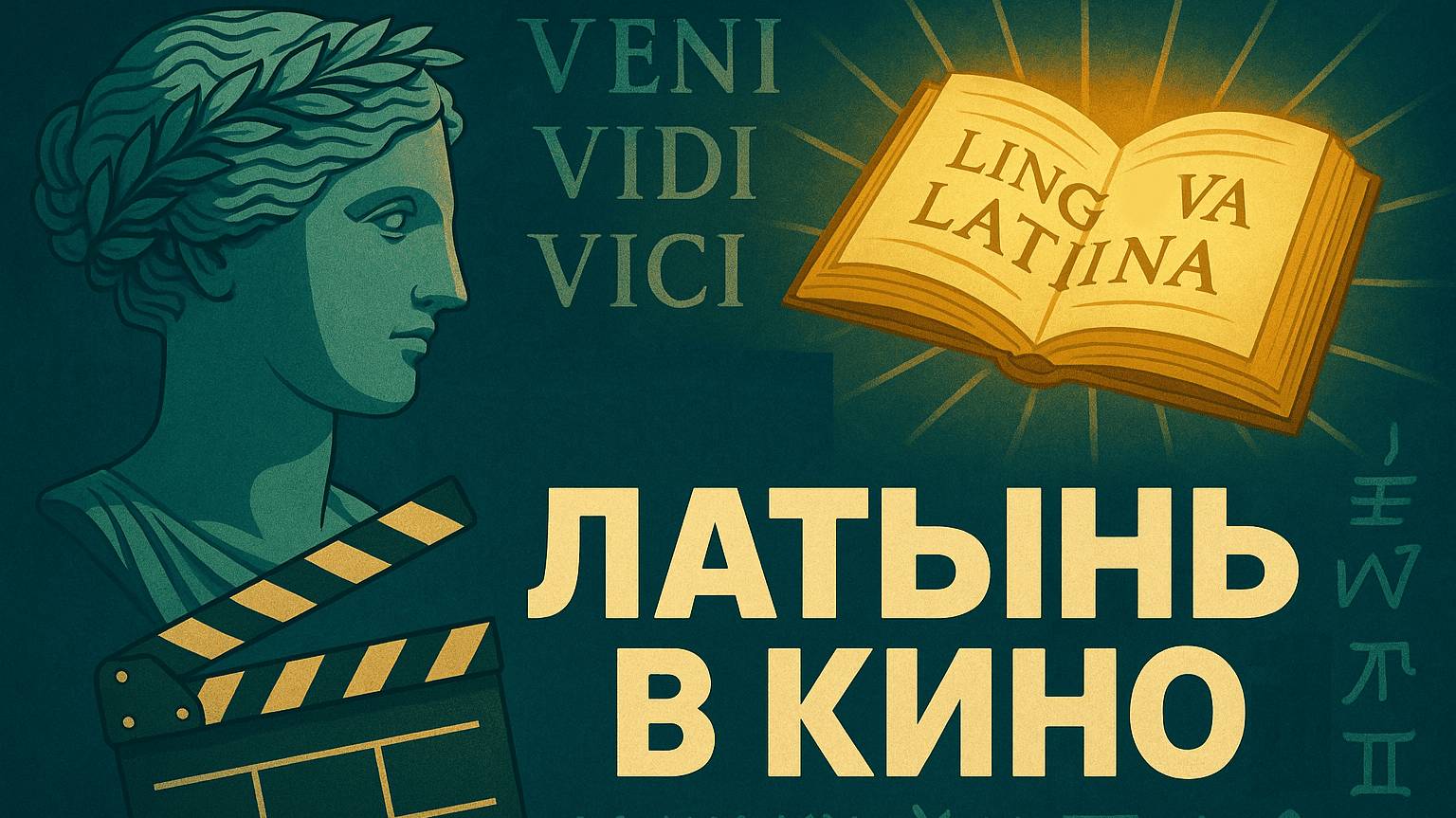 Латынь в кино: Неуязвимый, Тед Лассо, Хижина в лесу, Уэнздей