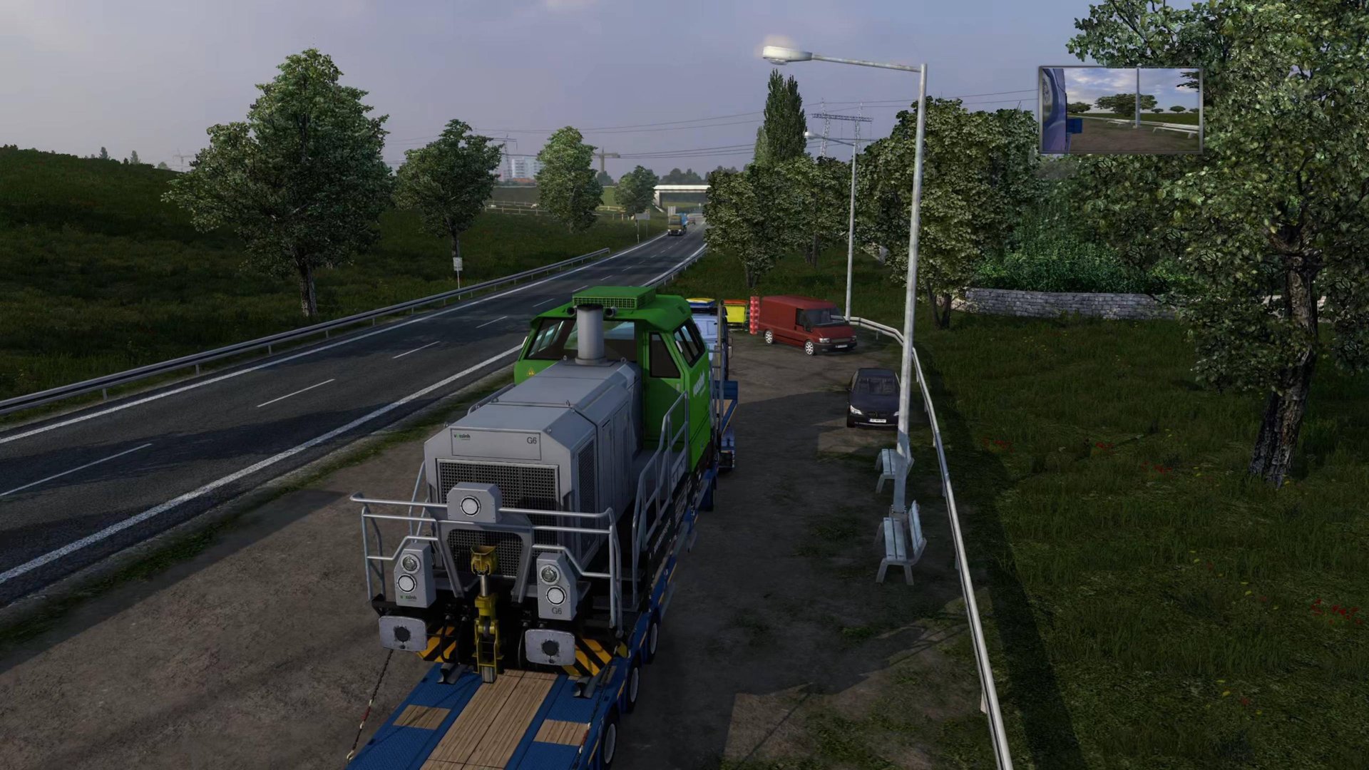 TruckSim GPS. Обновлен до версии  0.5.0 (альфа-5)