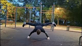 Street Workout Edit | Style Calisthenics | Тренировка на улице под дождём | Гимнастика |