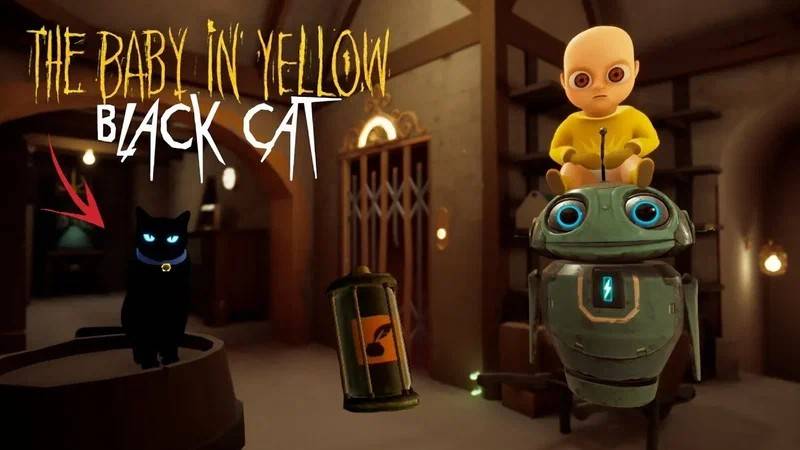 Малыш в желтом и робот