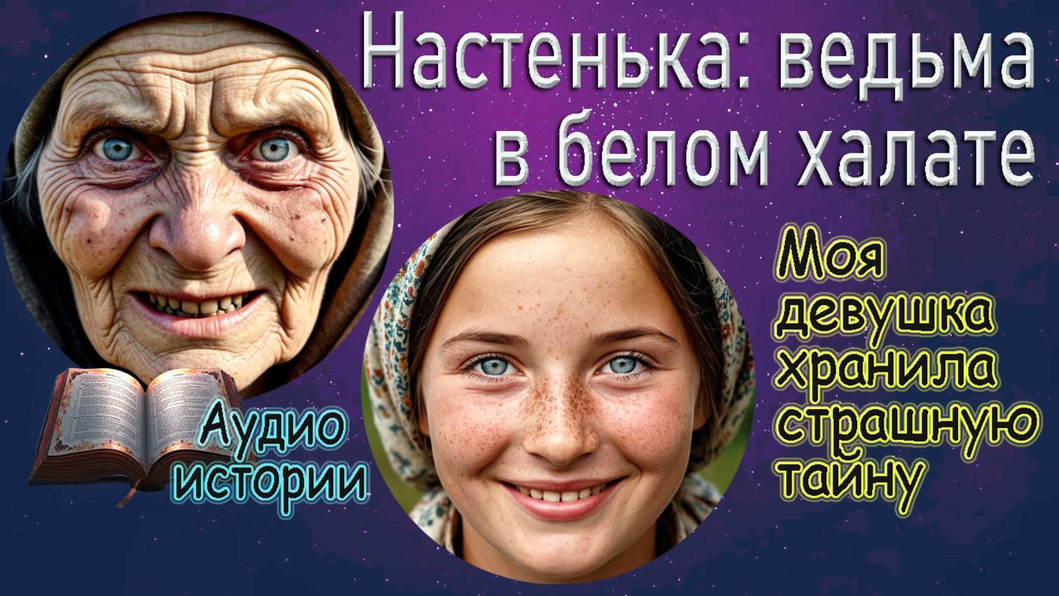 Настенька: ведьма в белом халате