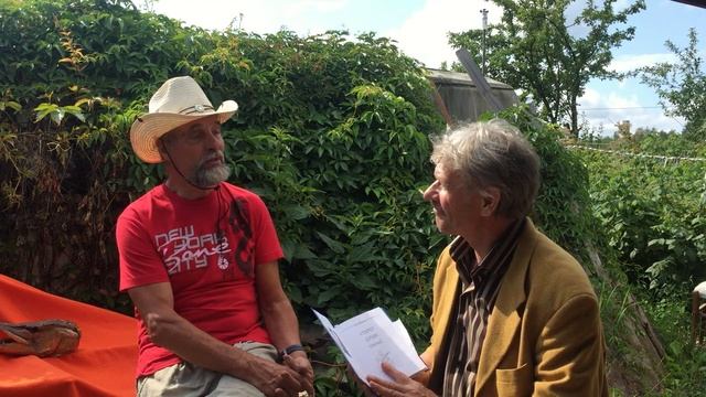 Встреча друзей.