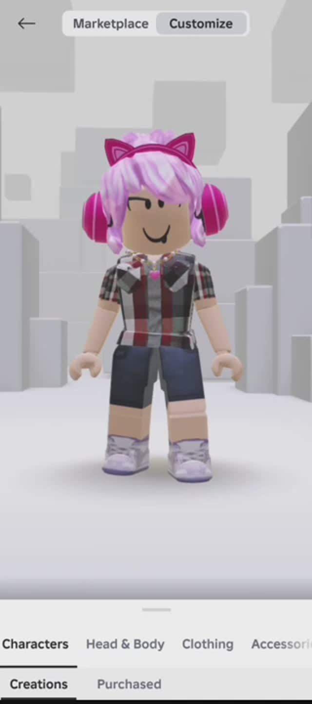 Скин для девочки с ресницами за 0 рб??