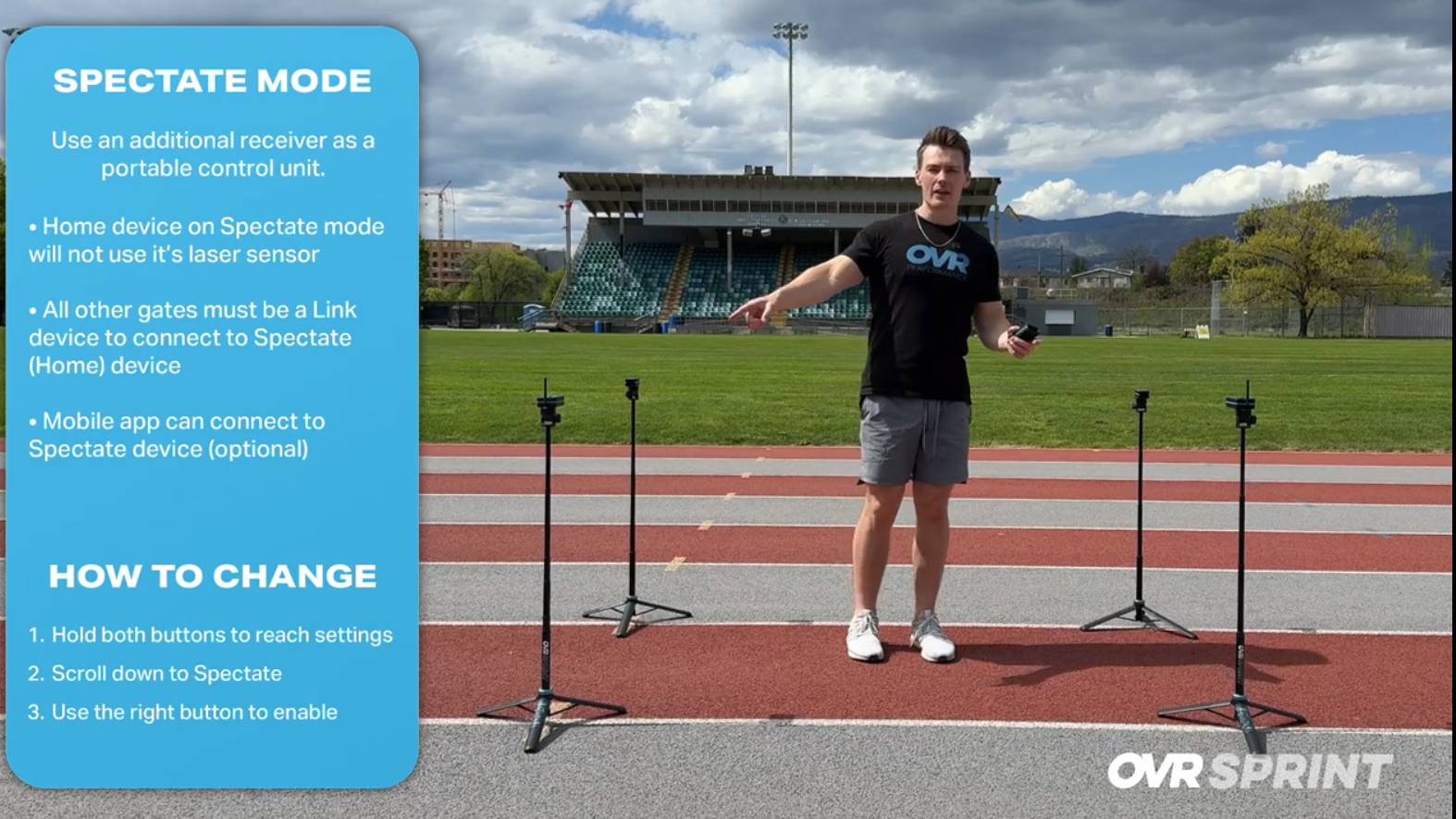 Использование режима "Наблюдение"