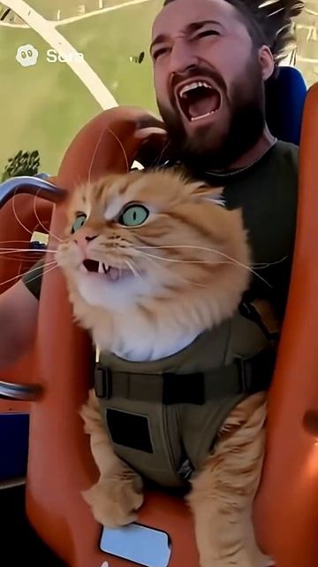 Барсик и американские горки.