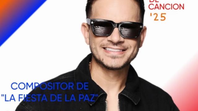 Compositor de "La Fiesta de la Paz" - Omar Acedo