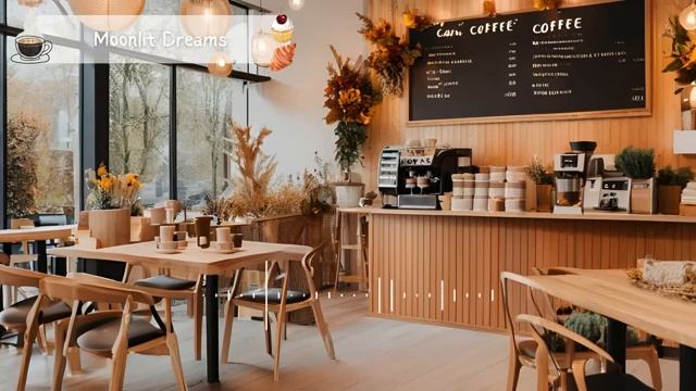 Фоновая музыка из кафе для работы и учебы