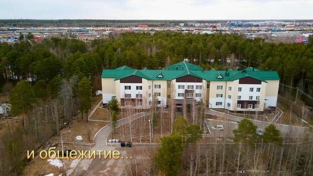 Малоизвестный район Сургута