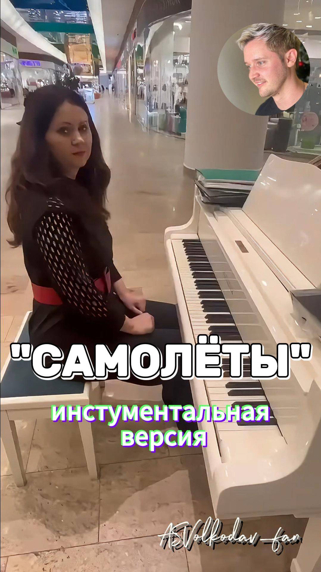 БРАВО, Ольга !❤️  "Самолеты" (Александр Волкодав)   #volkodav #самолёты instrumental cover