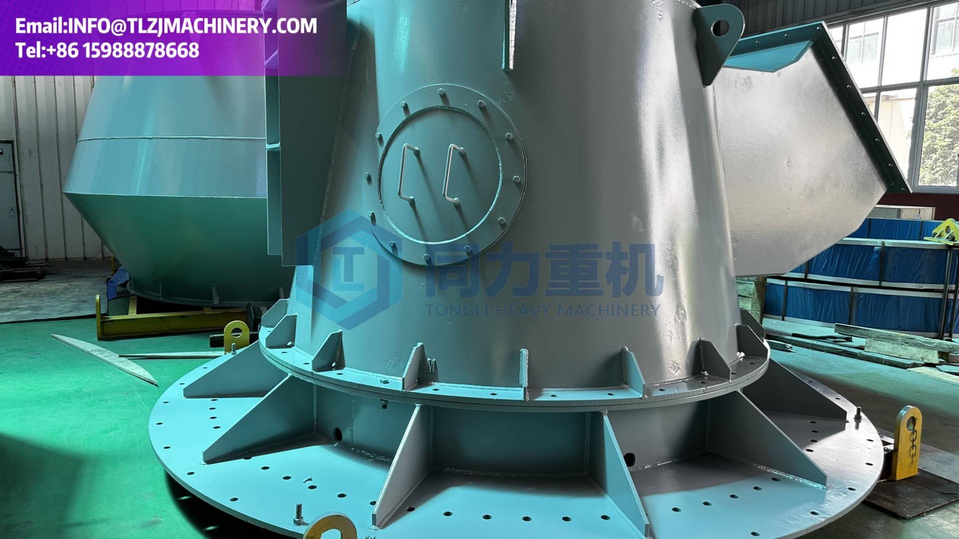 Воздуховыпускное отверстие вертикальной валковой мельницы (воздушное уплотнение VRM) — обеспечение п