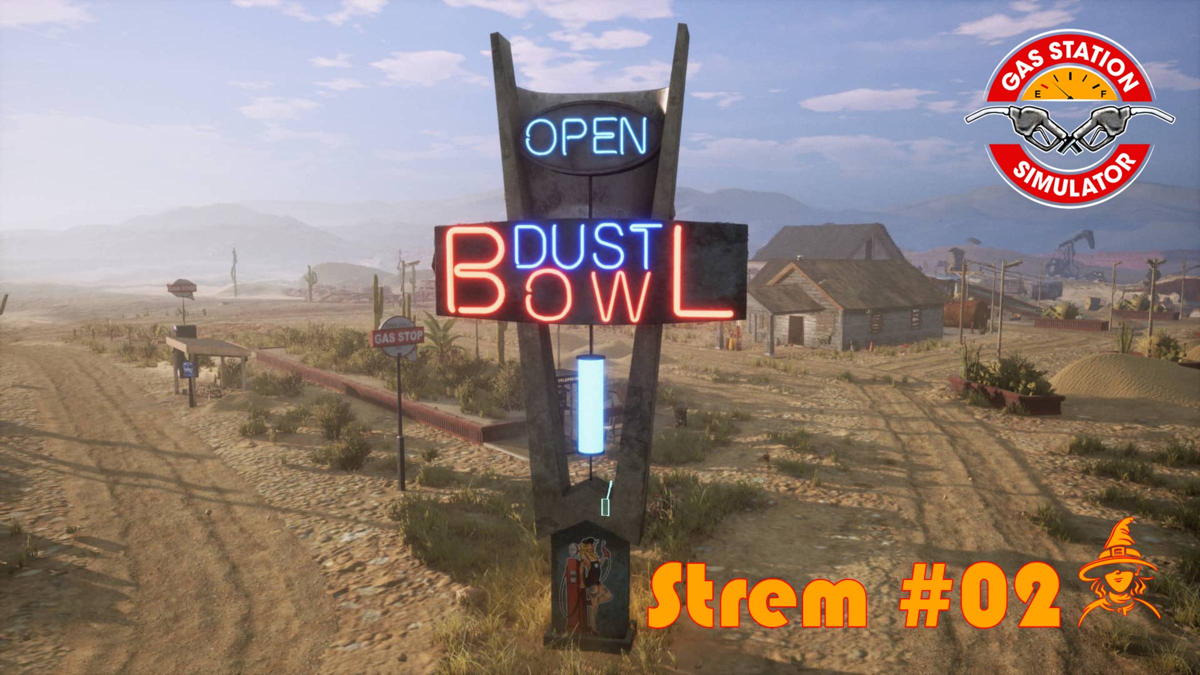 Развиваемся у дороги | #GasStationSimulator (#02)